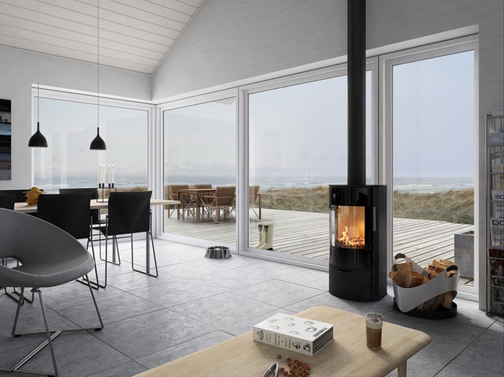 Braskamin för extra myskänsla - Byggledarna.se